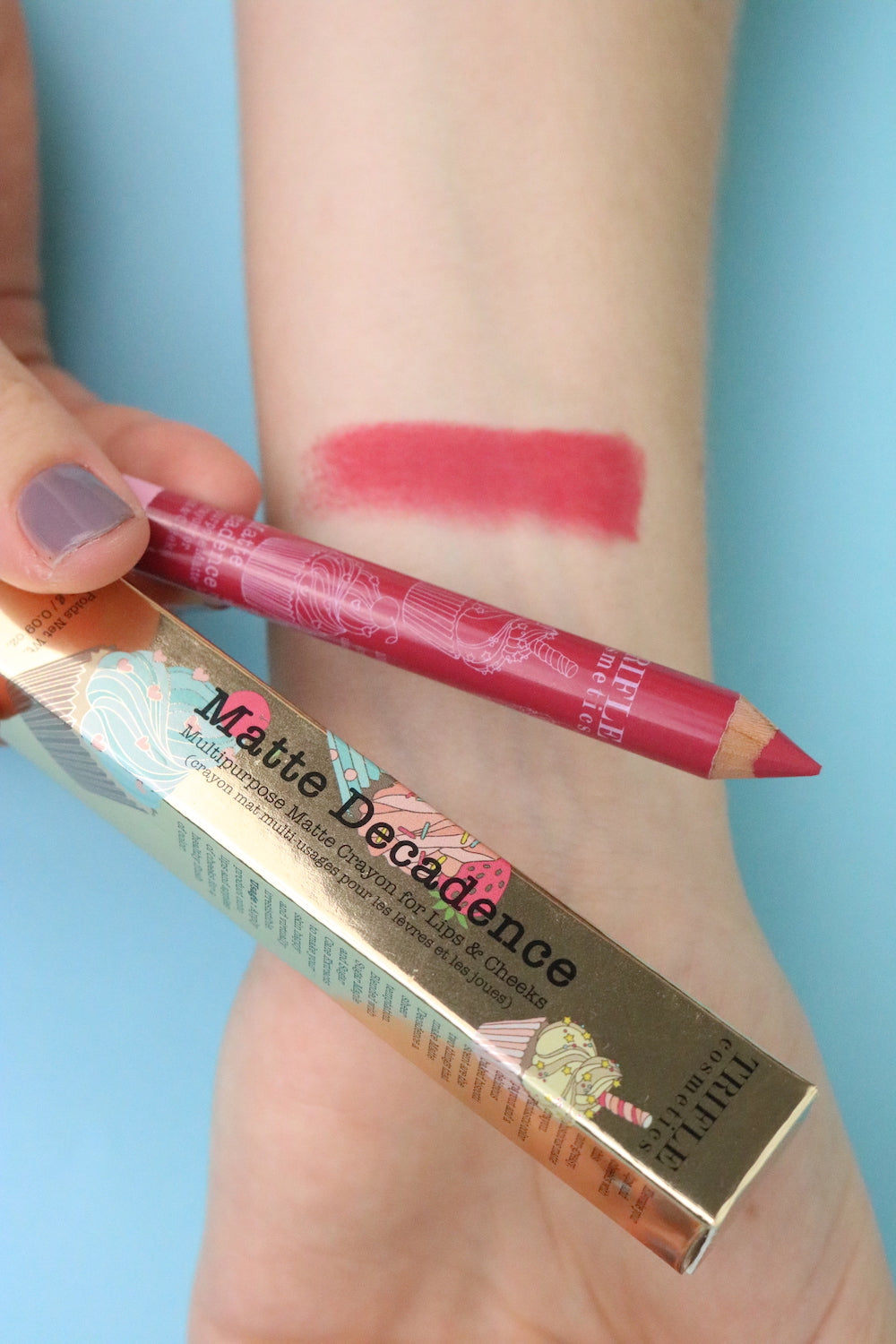 Matte Decadence - Multipurpose Matte Crayon for Lips & Cheek – Trifle ...